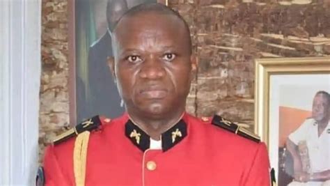 Coup Detat Au Gabon Qui Est Le Général Brice Oligui Nguema Benin