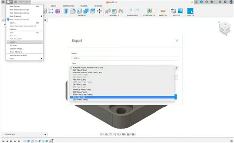F3d To Stl How To Convert Fusion 360 Files To Stl Greatlight Cnc