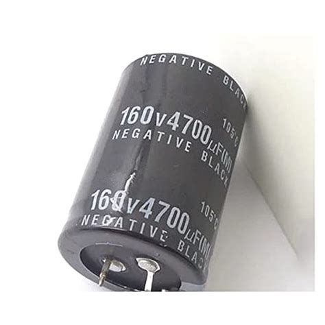 Capacitor 4700uf 160v Itelcond Control