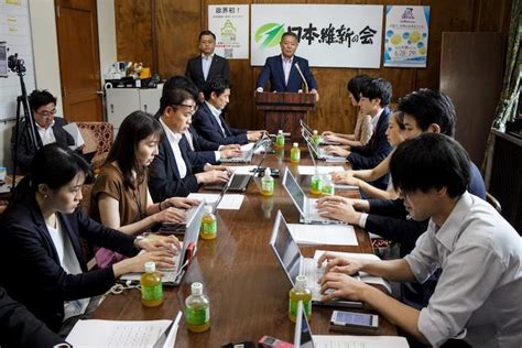 2019年6月5日（水）議員歳費2割削減法は否決（参議院本会議並びに馬場伸幸幹事長定例会見等開催のお知らせ）｜ニュース｜活動情報｜日本維新の会