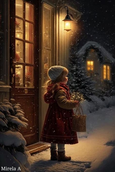 Winter Christmas Scenes Christmas Scenery Days Till Christmas