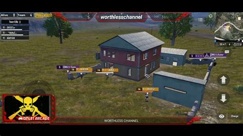 Live Pubg Custom Room Match Worthless Channel Youtube