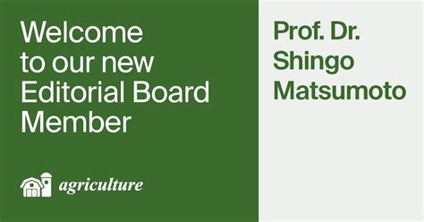Agriculture Mdpi On Linkedin Editorialboardmember Agriculturemdpi
