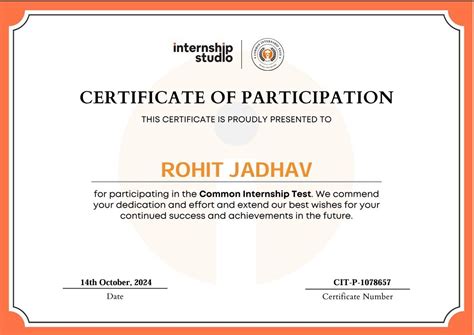 Rohit Jadhav On Linkedin Internship Learningjourney Certification