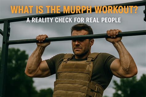 What Is The Murph Workout A Reality Check For Real People
