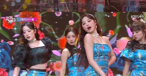 뮤뱅 여자아이들 컴백과 동시에 1위네버랜드 감사해 ★밤tview