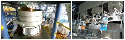 buy efficient industrial vibratory sieving separator reeger machinery
