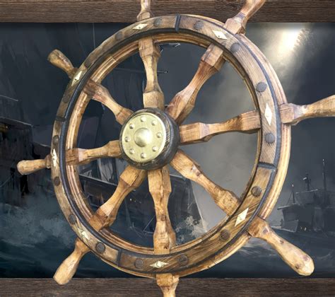 Ship Wheel Template File Samhain Propworks