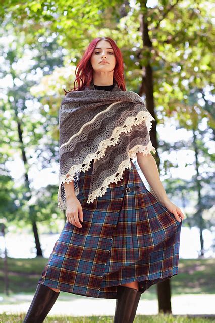 Ravelry Haplander Triangle Pattern By Anne Hanson