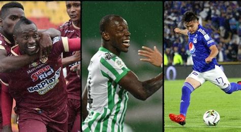 Así va la tabla de reclasificación de la Liga BetPlay durante la fecha