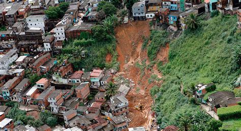 Brasil Tem 135 Mil áreas De Risco Mapeadas Para Desastres Naturais
