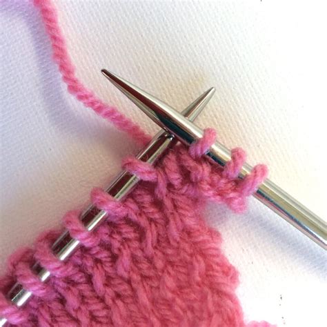 Tutorial Knitting The I Cord Bind Off La Visch Designs