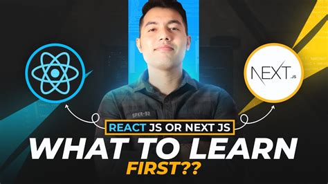 React Vs Next Js Which Should You Learn For Upcoming Projects YouTube