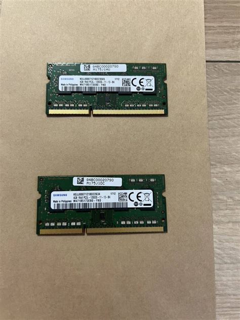 Yahoo オークション Samsung M471b5173eb0 Yk0 Ddr3 So Dimm Pc3l 12