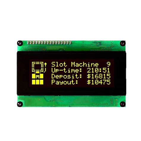 LK204-25-IY Matrix Orbital | Optoelectronics | DigiKey