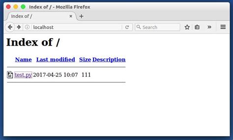 Cara Menguji Python Di Web Server