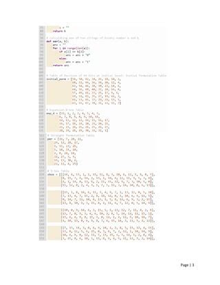 Implementation Of Des Encryption And Decryption Algorithm Pdf
