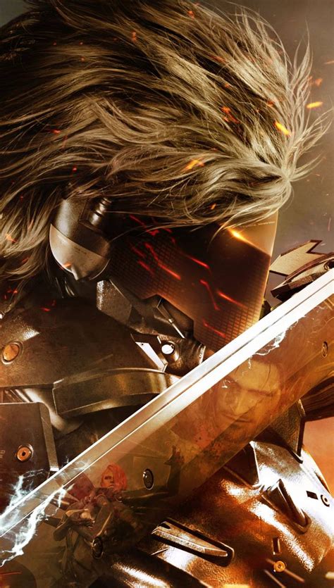 Metal Gear Raiden Wallpaper