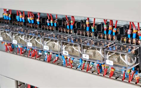 Custom Relay And Contactor Panels Value Added Service Peerless