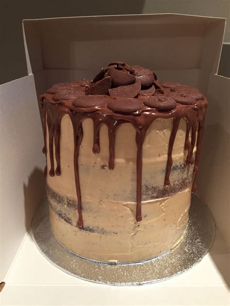 Naked Cake Cake Tuts