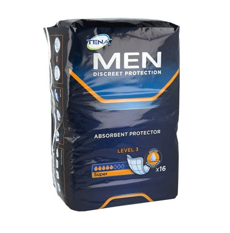Tena Men Level 3 (16 Stk.) ab 6,57 € | Preisvergleich bei idealo.de