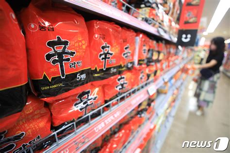 신라면 가격인상