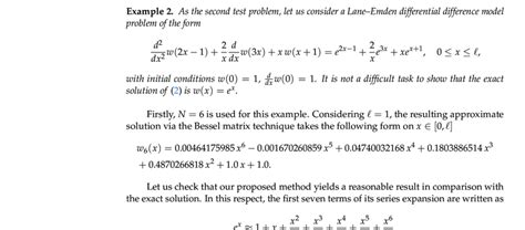 Graphs Of The Exact And Computed Solution Using N 4 Left And The