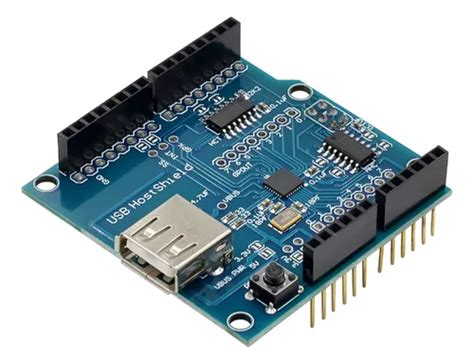 Usb Host Shield Para Arduino Parcelamento Sem Juros