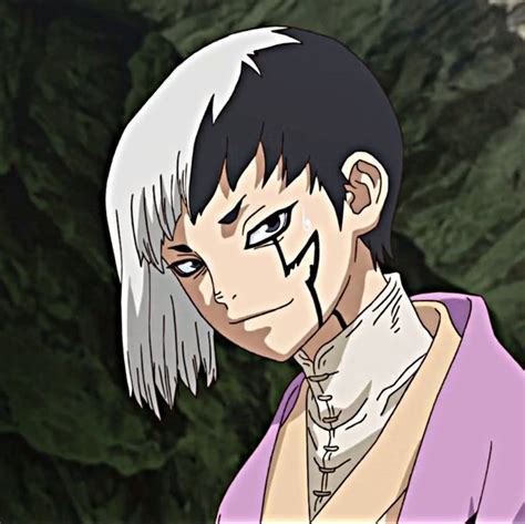 Gen Asagiri Гэн Асагири Anime Dr Stone Аниме Доктор Стоун Аниме