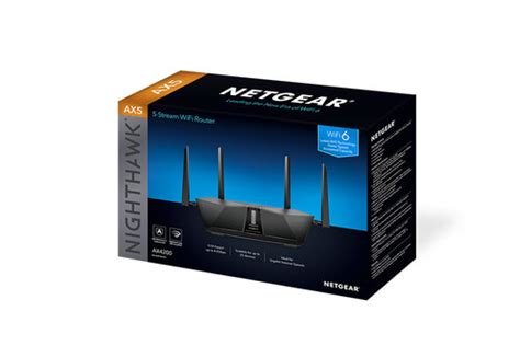 User Manual Netgear Nighthawk Rax English Pages