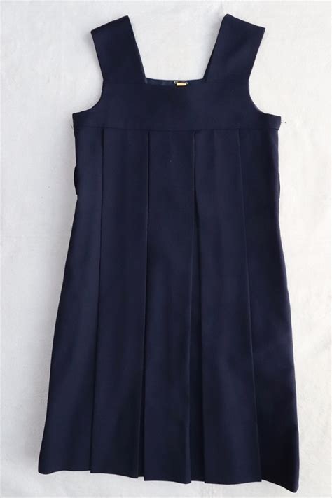 制服市場 東京都 私立 光塩女子学院 制服 ジャンパースカート