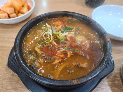 기흥 동탄 맛집 선지해장국 장지리해장국 네이버 블로그