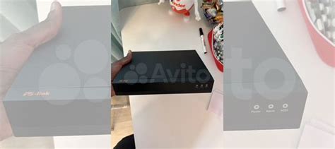 IP видеорегистратор PS-link 3104P на 4 канала купить в Москве с ...