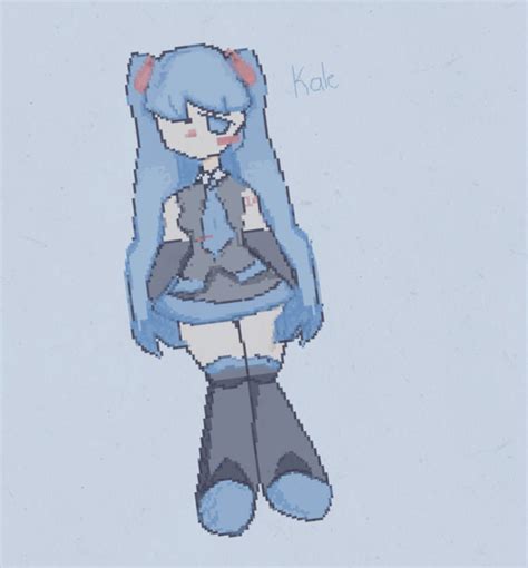 Miku By Kaleoralthea On Deviantart