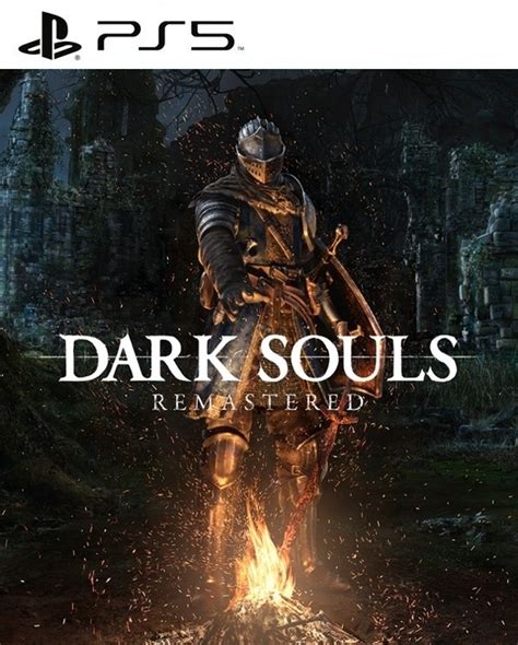 Dark Souls Remastered Ps5 Digital Retro
