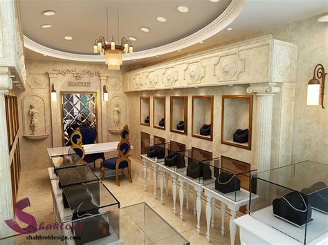 دکوراسیون مغازه طلافروشی در غرب تهران Home Home Decor Furniture