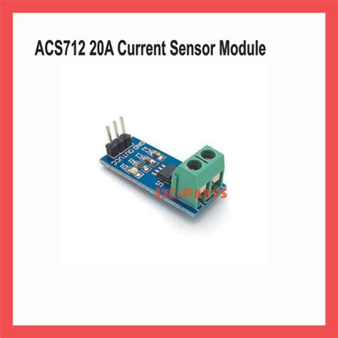 Jual Acs712 20a Range Hall Effect Current Sensor Arus Acs 712 Module Jakarta Timur I2c Parts