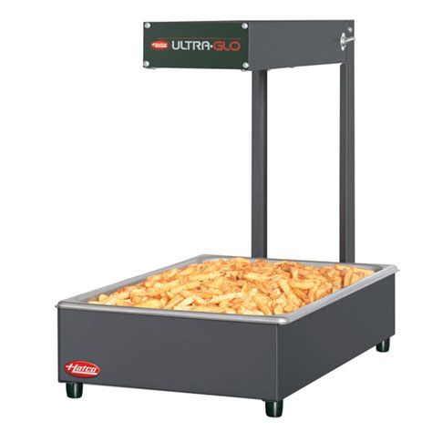 Hatco Ugff Ultra Glo Gray Portable Food Warmer 120v 750w