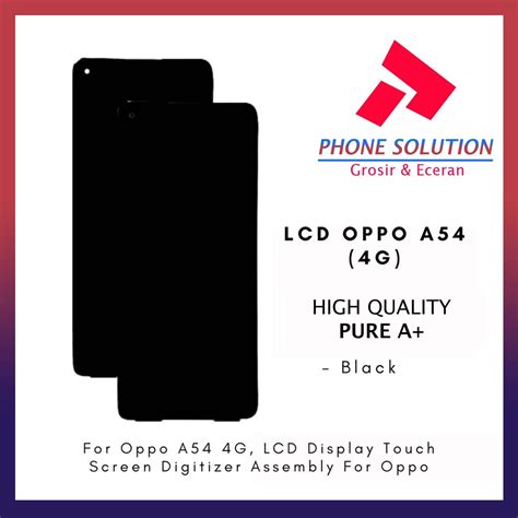 Jual Lcd Oppo A54 4g Fullset Touchscreen Original 100 Supplier
