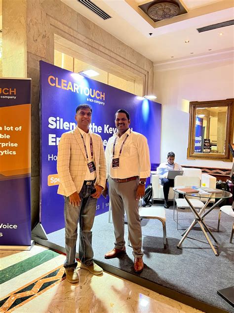 Kalaiselvan D On Linkedin Speech Tech Summit Sheraton New Delhi