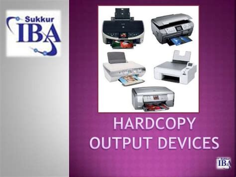 Plotters Types Of Plotters And Audio Output Devices Ppt