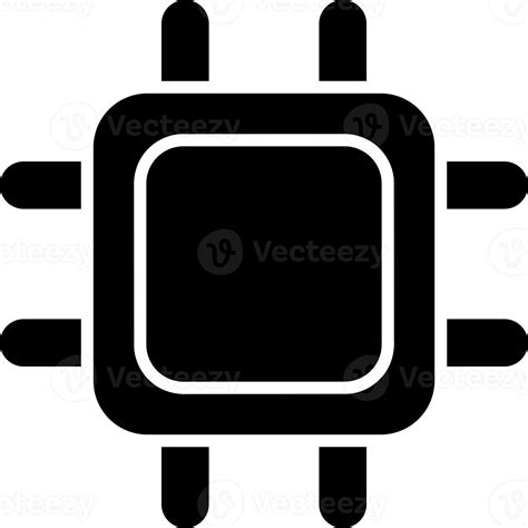 Chip Cpu Icon 38367596 Png
