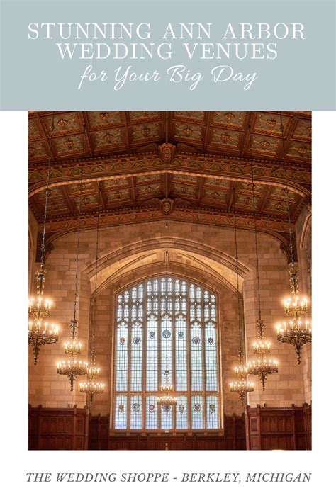 Ann Arbor Wedding Venues Artofit