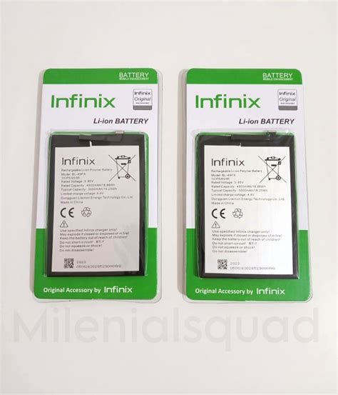 Baterai Infinix Hot 8 Original BL 49FX Baterai Infinix BL 49FX Original Lazada Indonesia