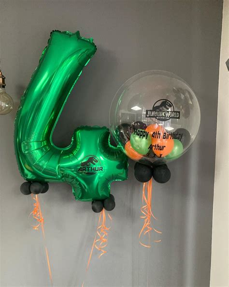 Happy 4th Birthday To Arthur Balloon A Licious Boutique Facebook