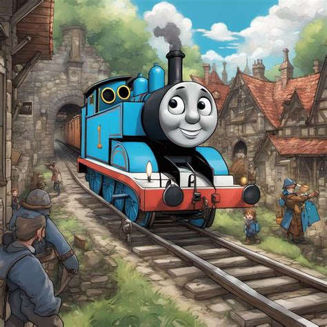 Thomas The Tank Engine By Deathera38 On Deviantart