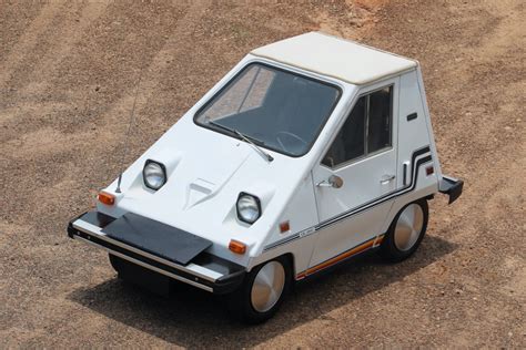 No Reserve 1980 Commuter Vehicles Comuta Car Project For Sale On Bat