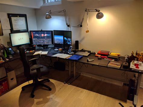 My Work Setup Less Battle Station More Productivity Hub Appreciate