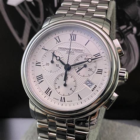Frédérique Constant Chronograph Date NO RESERVE PRICE Catawiki