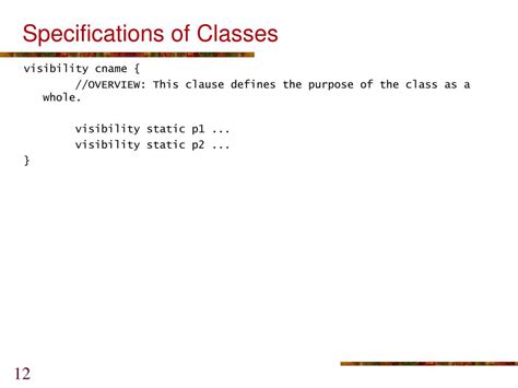 Ppt Abstraction Specification And Verification Powerpoint